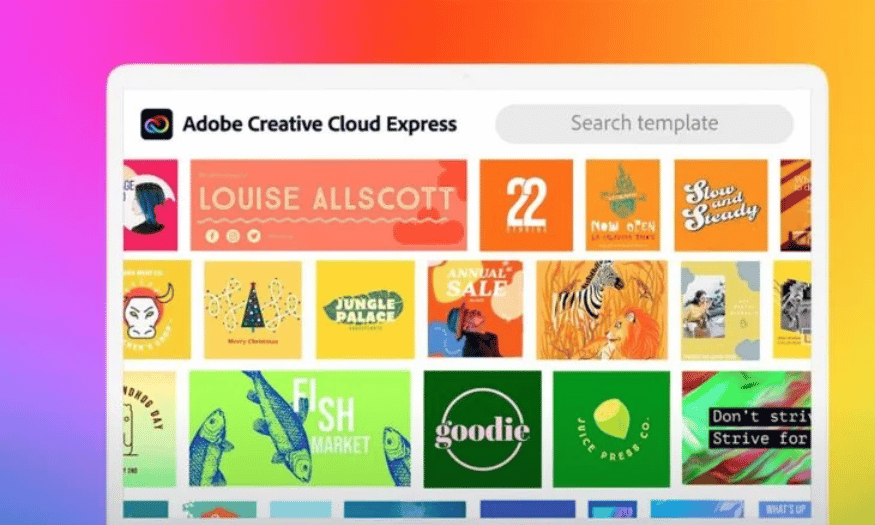 Explore the Adobe Express Feature Set